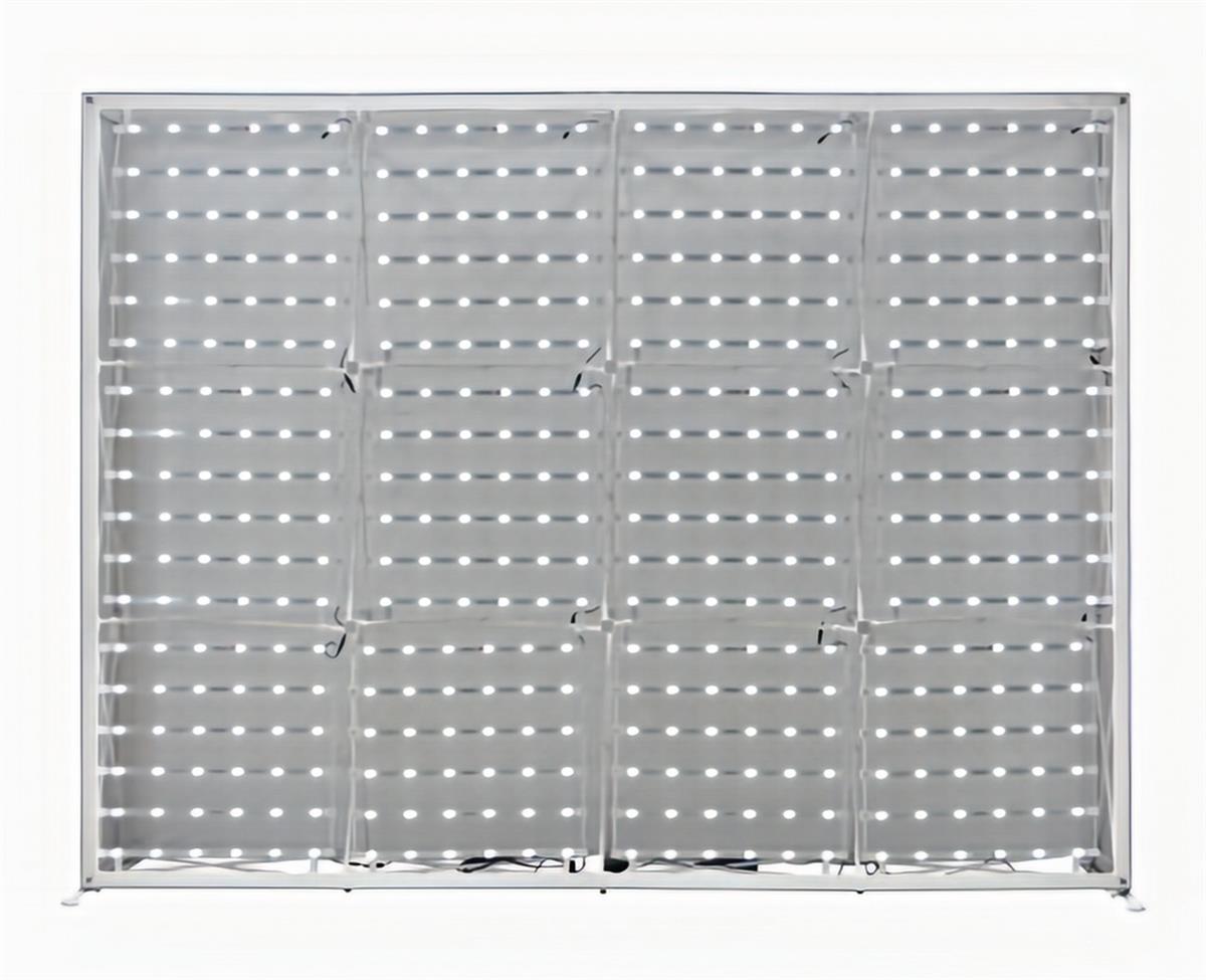 Lux SEG Backlit Pop Up Display - LED Ladder Lights Only