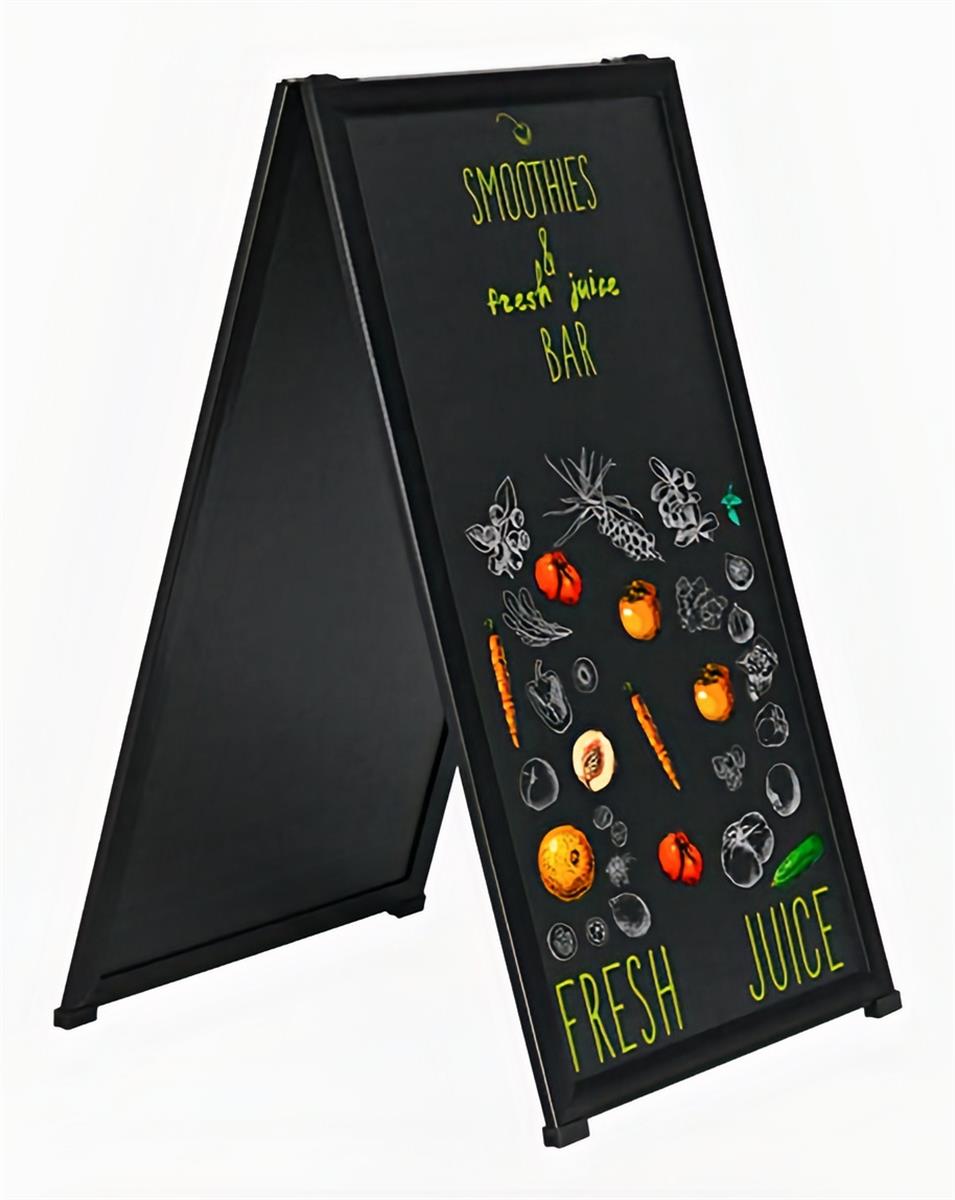 A-Frame Chalkboard Display | Post Up Stand