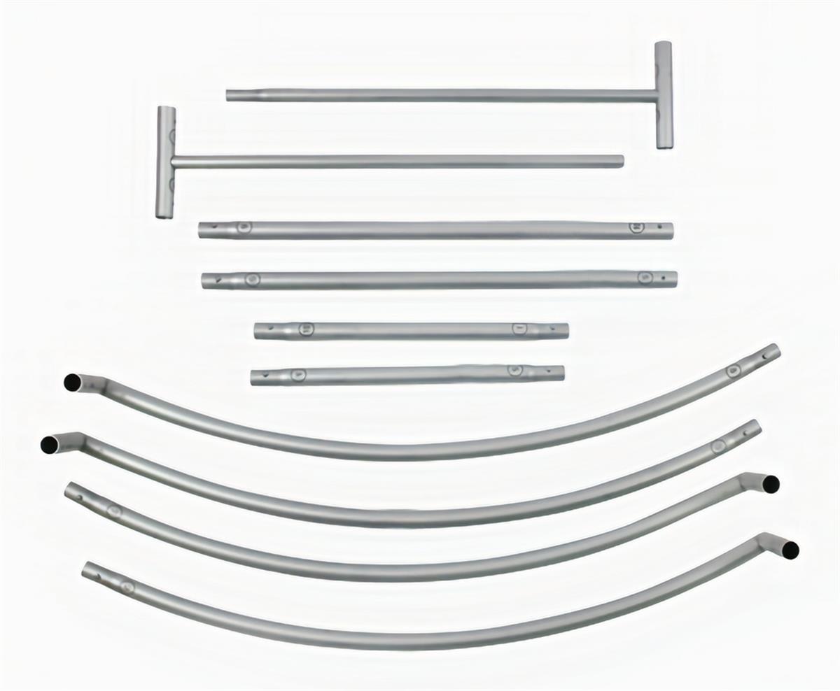 Elegance Tabletop Tension Banner Hardware | Post Up Stand