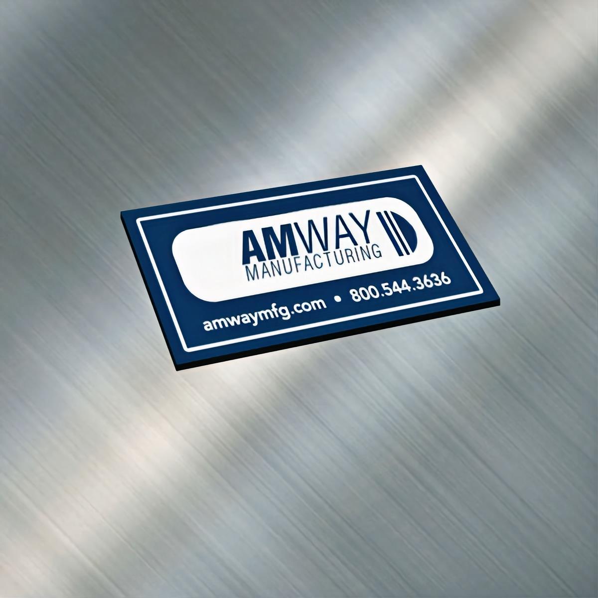 Custom Printed Square Vinyl Magnets | Post Up Stand