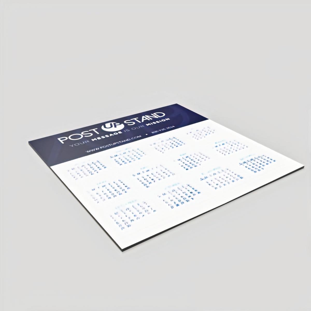Custom Printed Rectangular Magnets | Post Up Stand