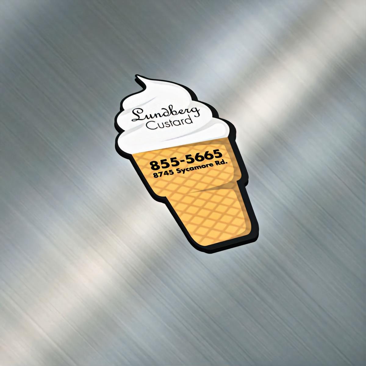 Custom Shape Printed Vinyl Magnets | Post Up Stand