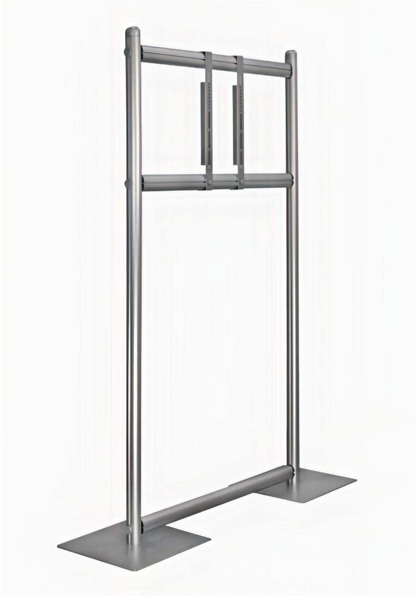 Adjustable TV Monitor Stand | Post Up Stand