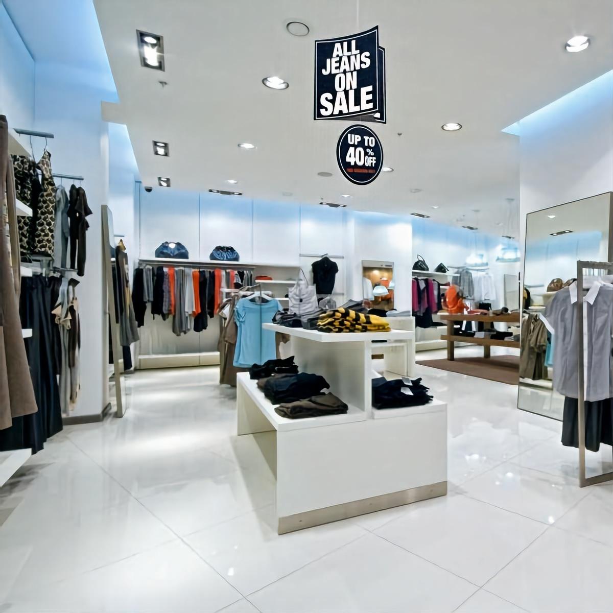 Hanging Retail Sign - Triangle & Quad Shapes w/ Bonus Sign