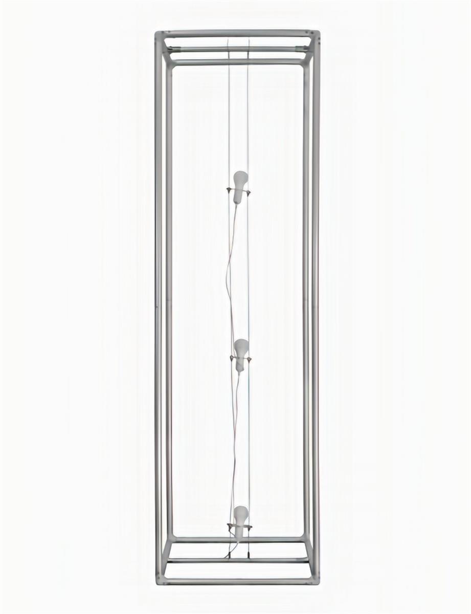 Hardware for High Rise Square Tower Display | Post Up Stand