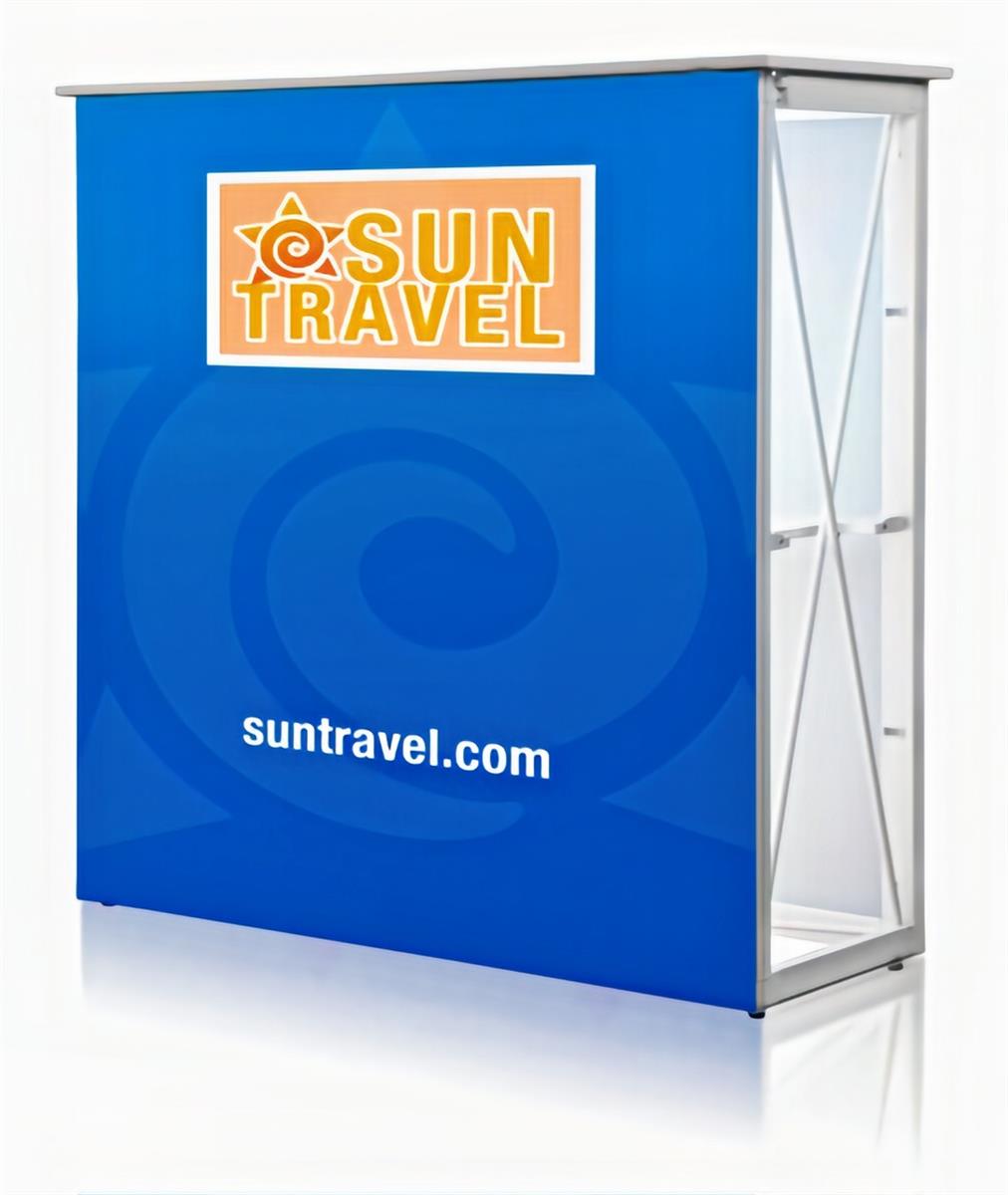 Lux SEG Backlit Podium Graphics Replacement