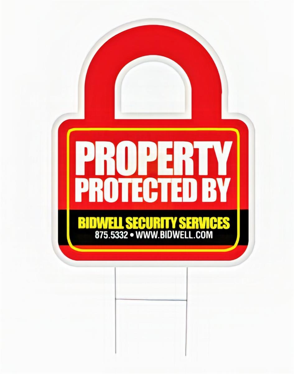 Custom Shaped Yard Sign Replacement Poster | TRT Banners