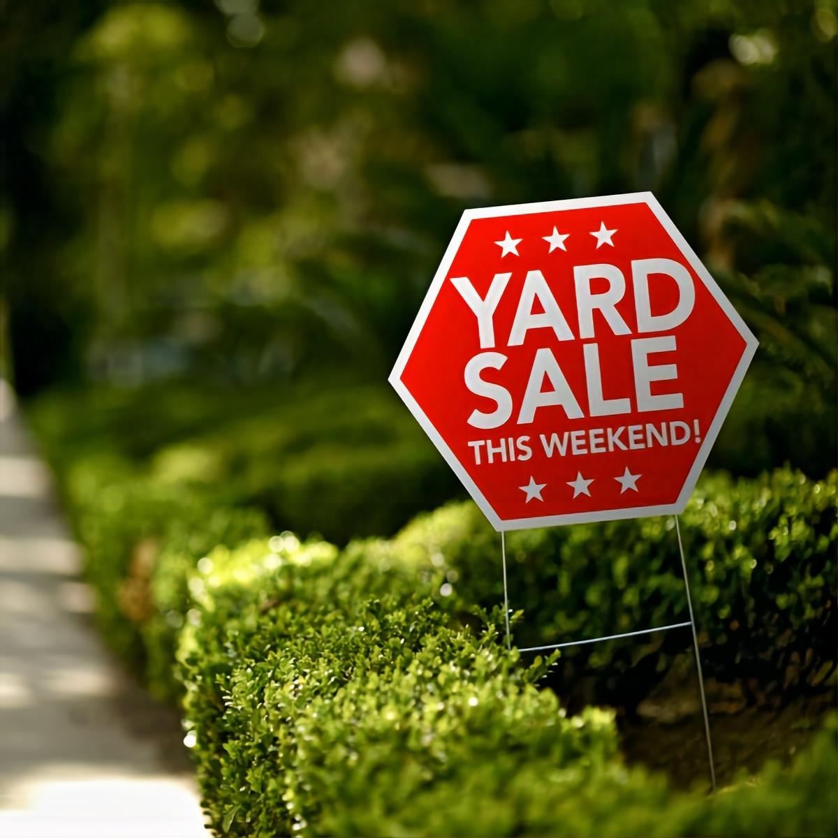 Custom Shaped Yard Sign Replacement Poster | TRT Banners