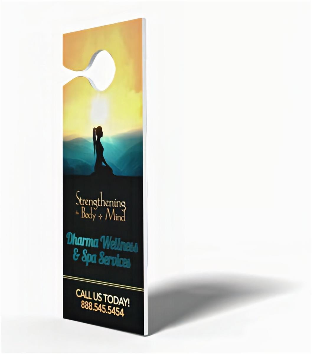 Custom Printed Door Hangers