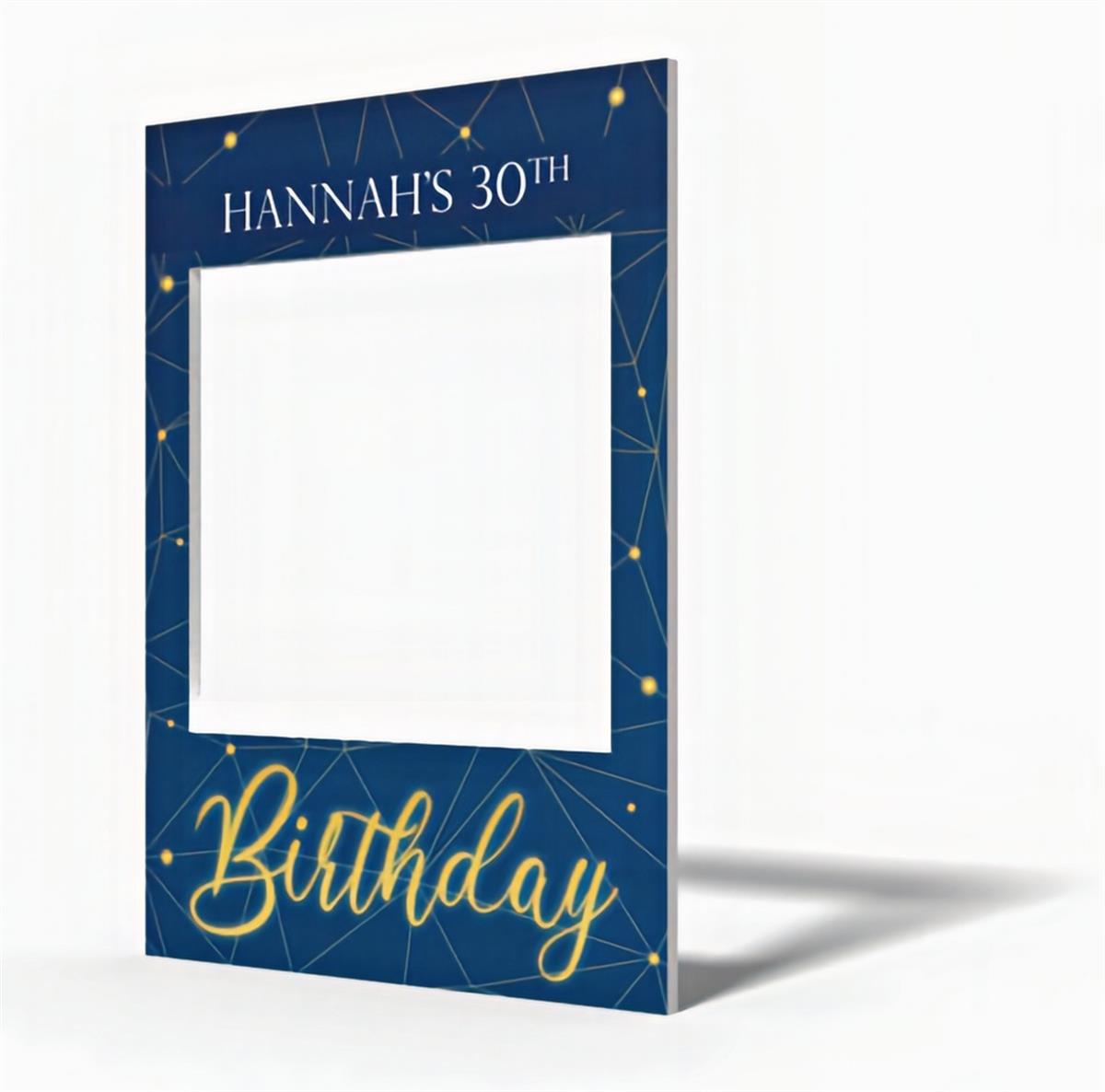 Custom Selfie Photo Frame | TRT Banners