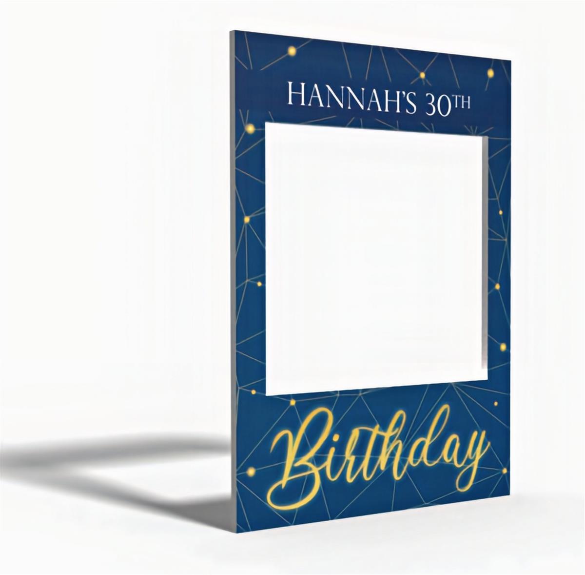 Custom Selfie Photo Frame | TRT Banners