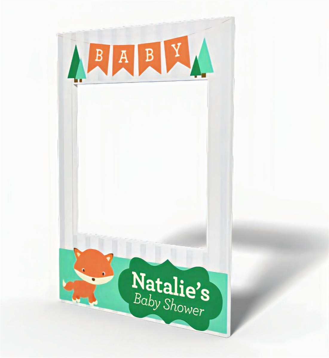 Customized Photo Frame Props|Event Accessory|Post Up Stand