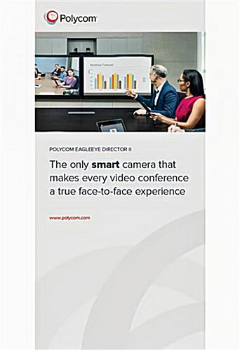 Polycom Eagle Eye Director II Banner-39"x80" Narrow Base Stand-V