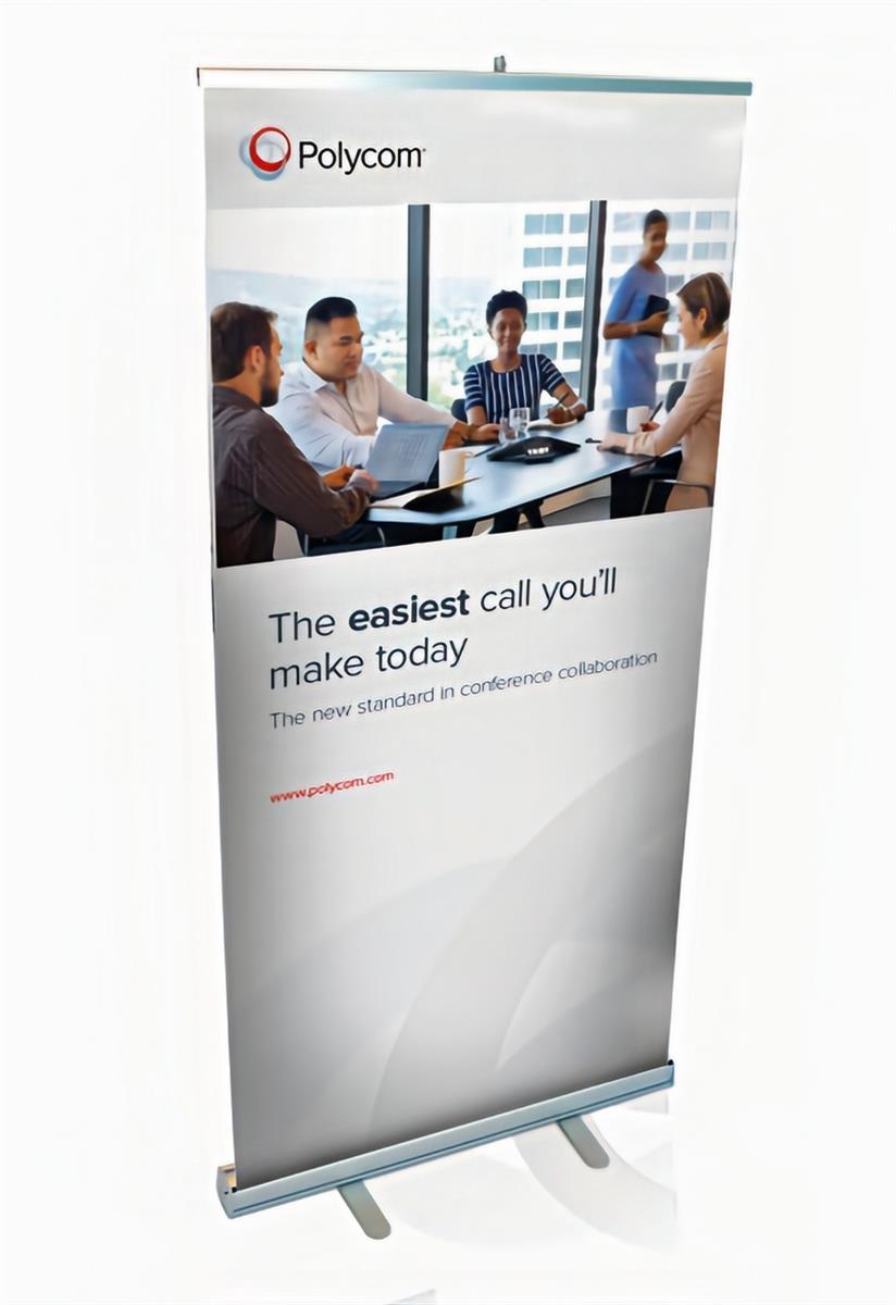 Polycom Voice Trio 1 - 39"x80" Narrow Base Stand-Vinyl