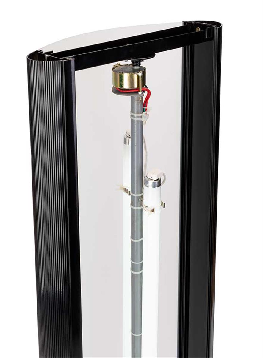 Floor Standing Rotating LED Light Box