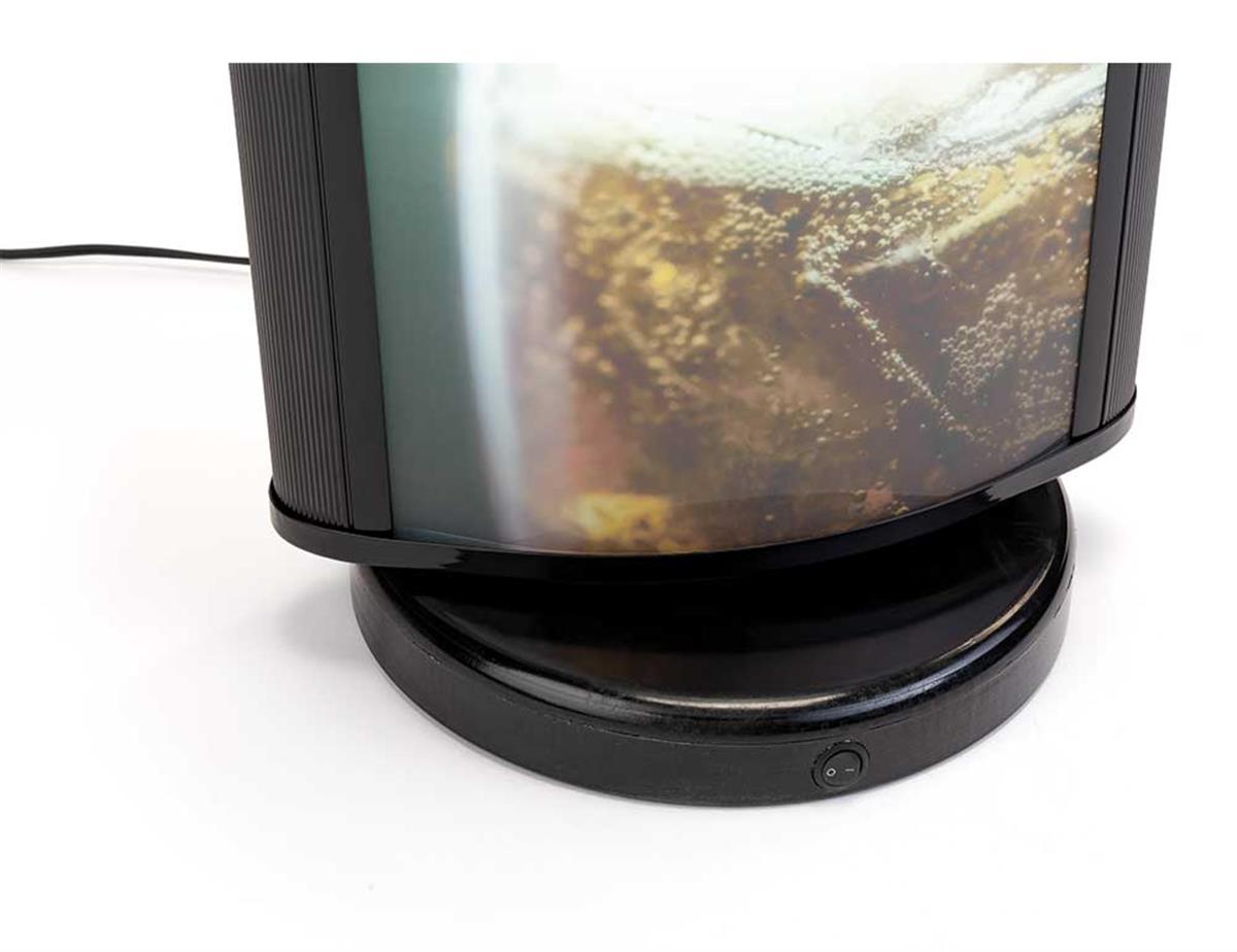 Floor Standing Rotating LED Light Box