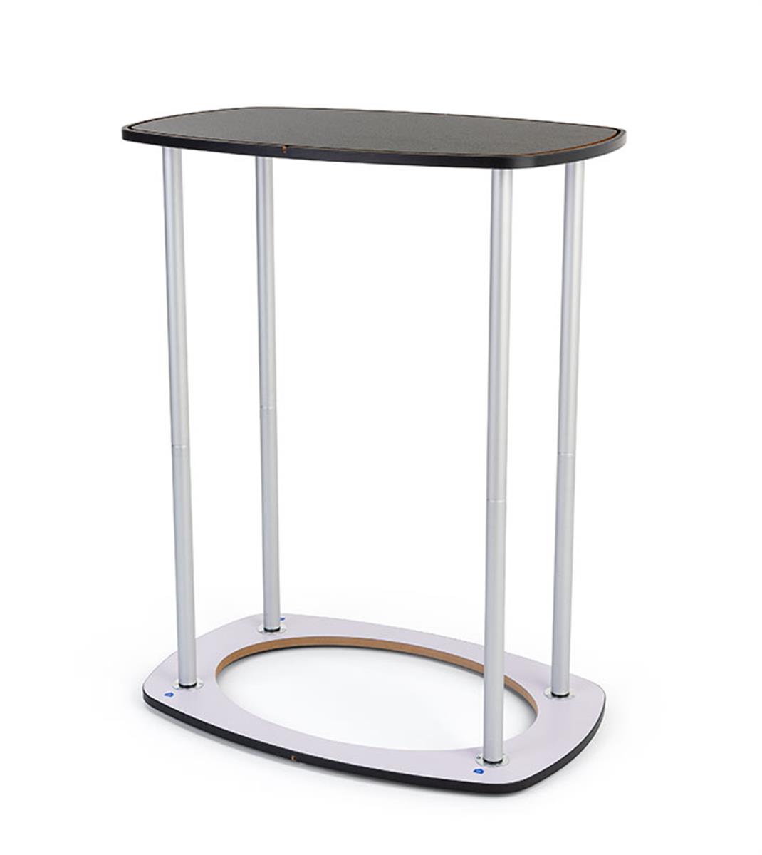 Rectangular Fabric Podium Counter