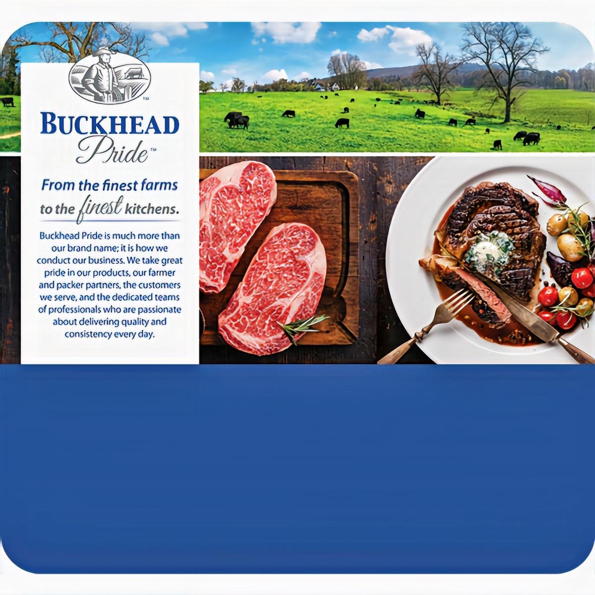 Sysco Tension Fabric Banner | Buckhead Pride | Post Up Stand