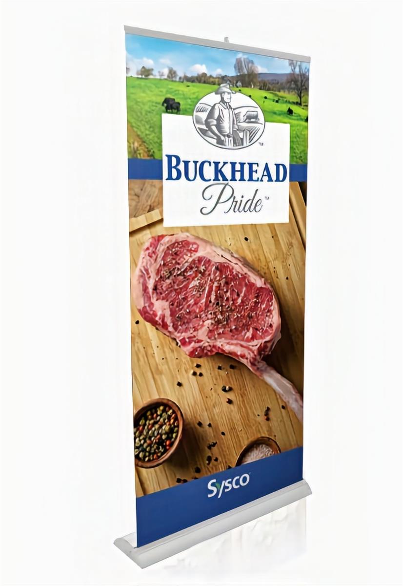 Sysco Buckhead-Pride-Tomahawk | Post Up Stand