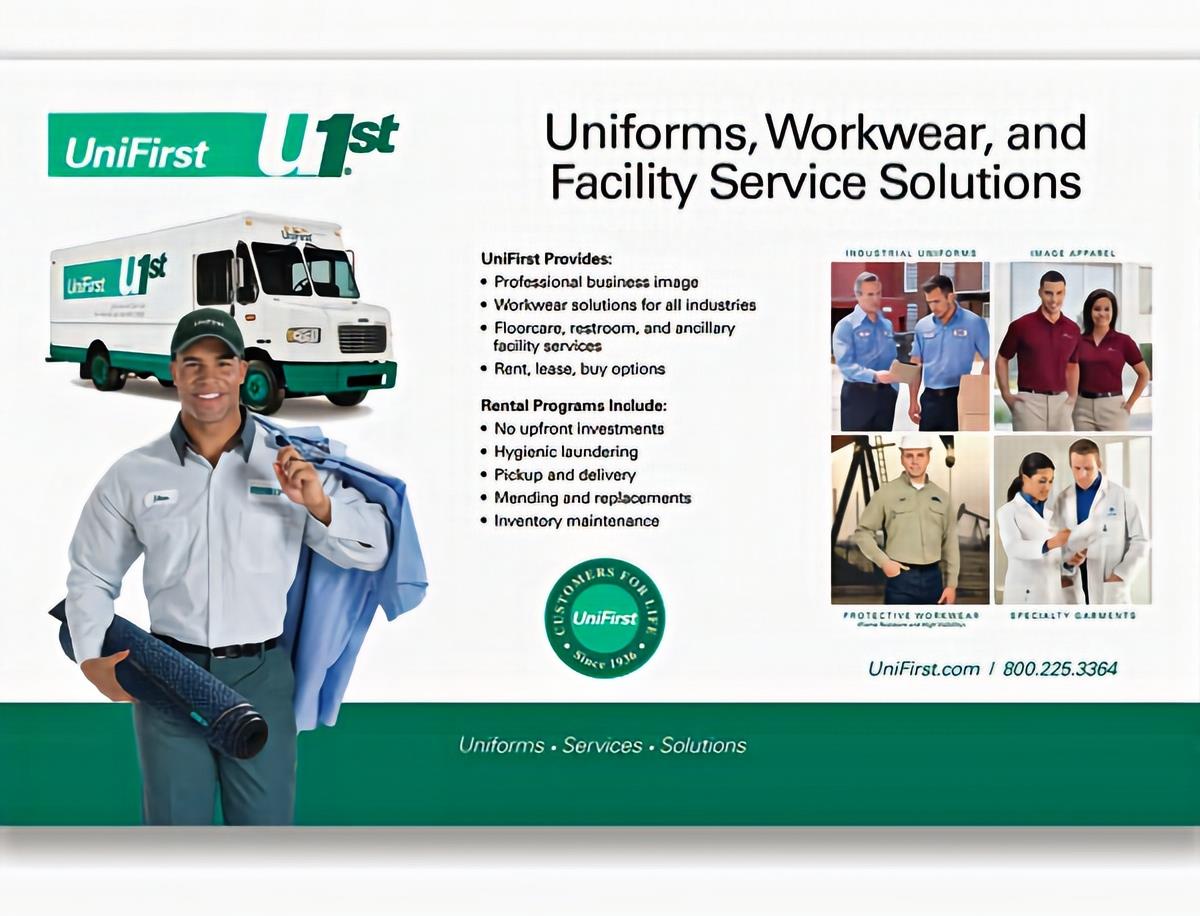 Table Top Banner Stand | UniFirst | Post Up Stand
