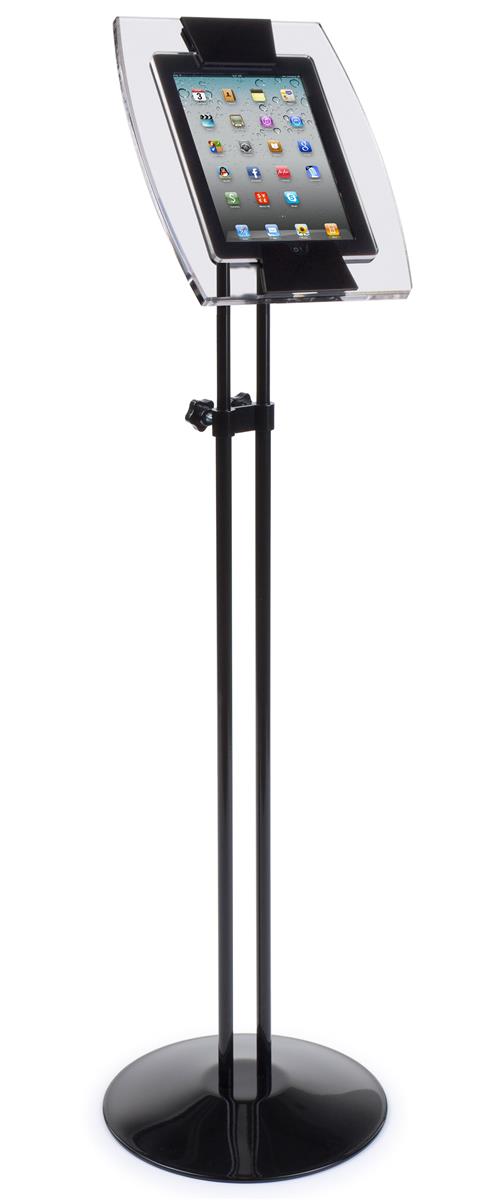 Height Adjustable iPad Stand | Rotating & Tilting Bracket