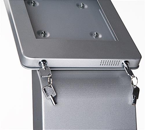 Locking iPad POS Enclosure | Meets ADA Height and Reach Standards