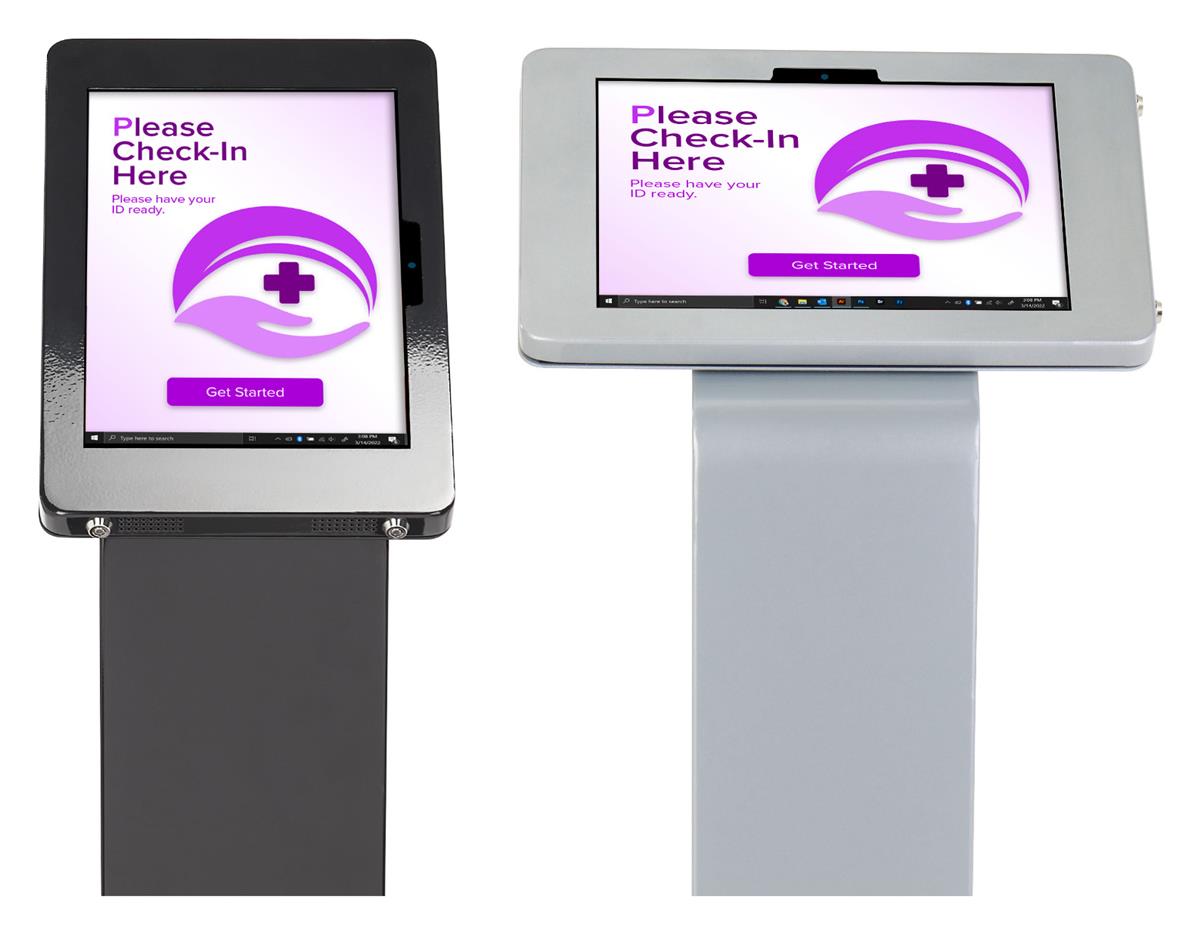 Tablet Kiosk Enclosure | Fits Microsoft Surface Pro 3 -7