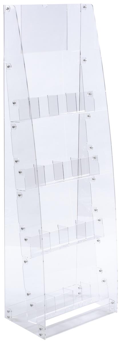 Recycled Acrylic Brochure Stand | 11” x 8.5" Sign Holder