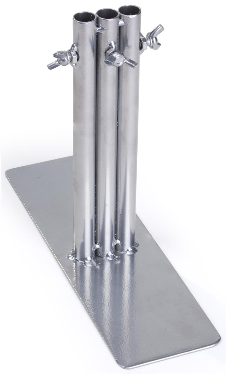 3 Leg Art Display Panel Base | Height Adjustable