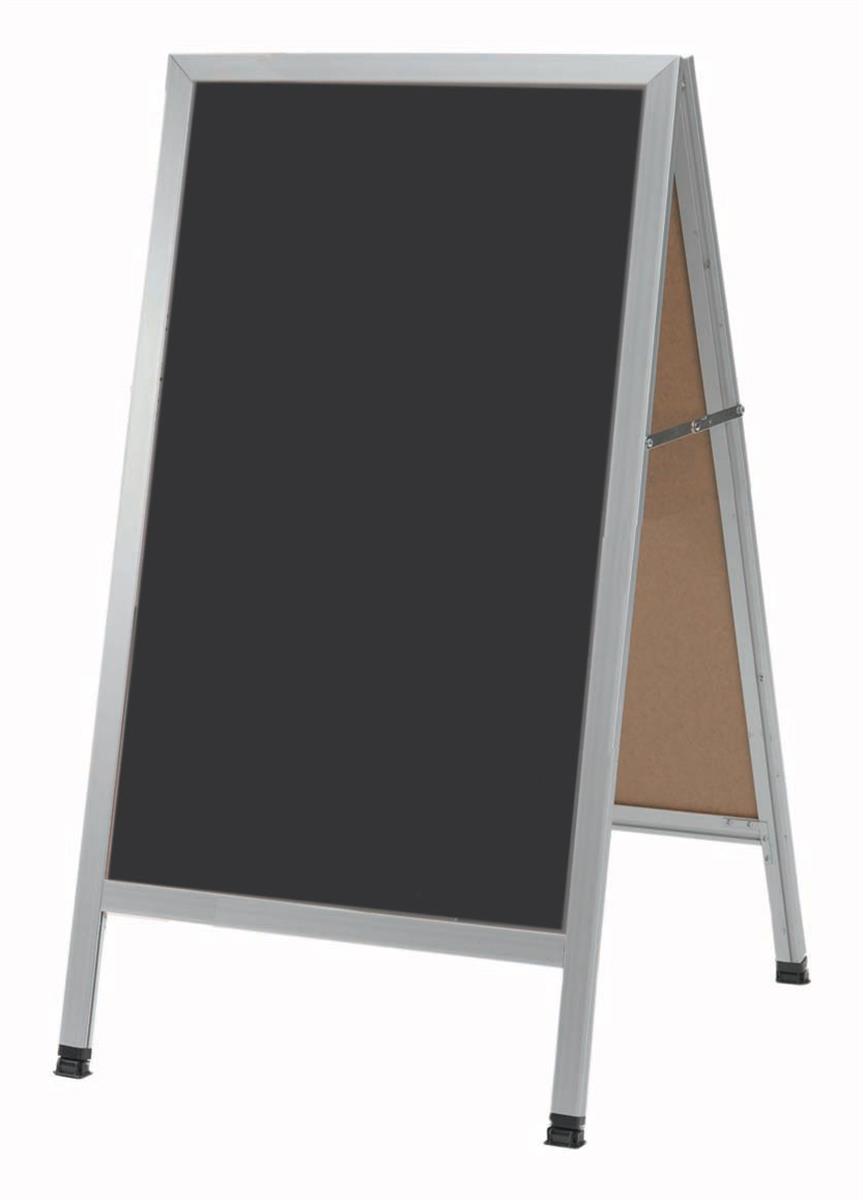 Sandwich Board Sign | Double Sided Write-on A-frame