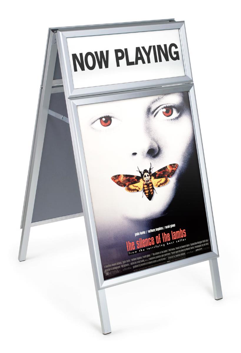 Poster Frames For 22 X 28 Signs These Notice Boards Are Sidewalk 