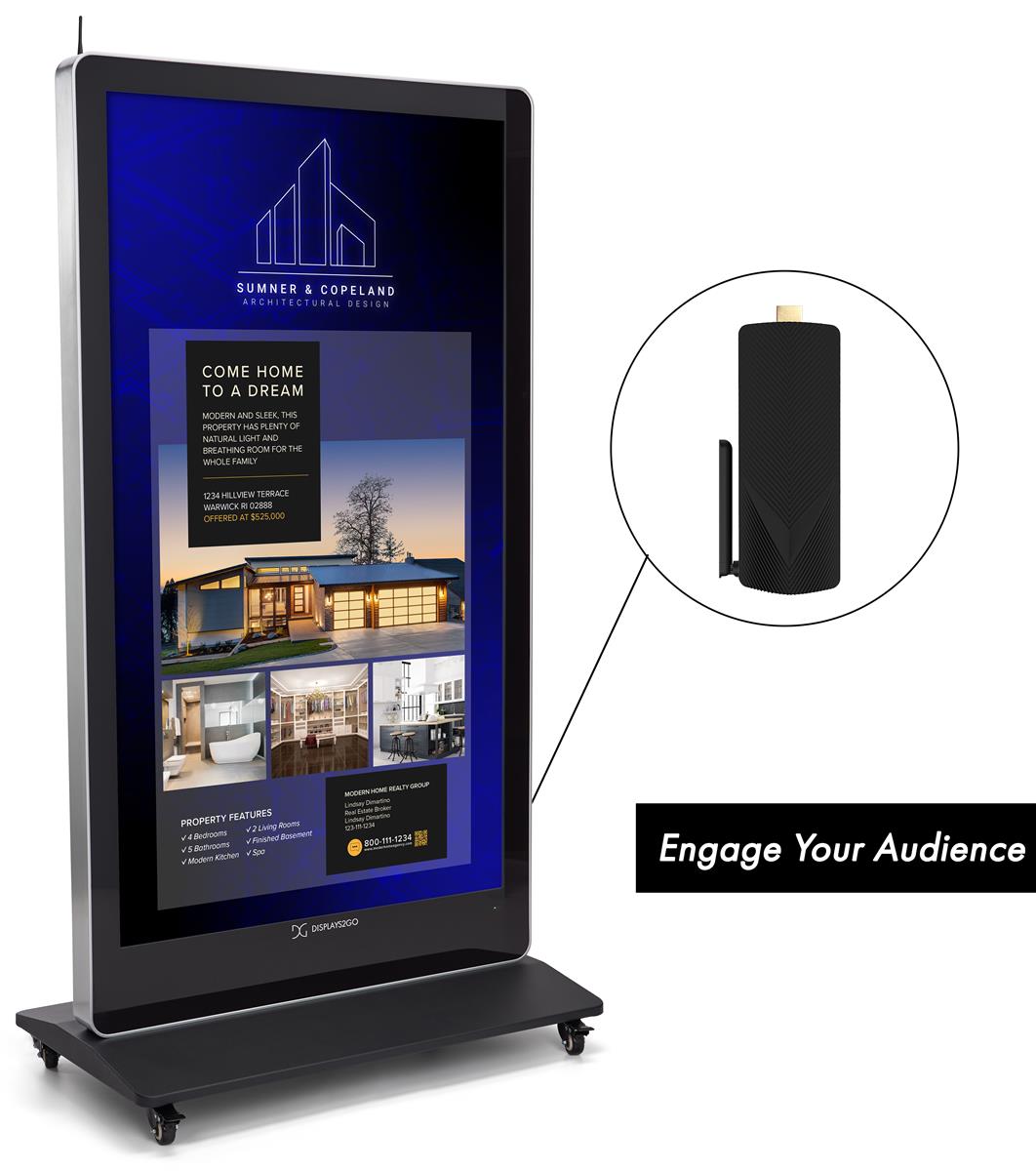 External Mini PC Stick | Azulle Access 4