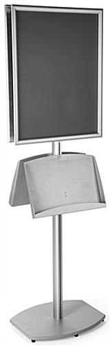 Double-Sided 6' Display Stand for Literature & Signage