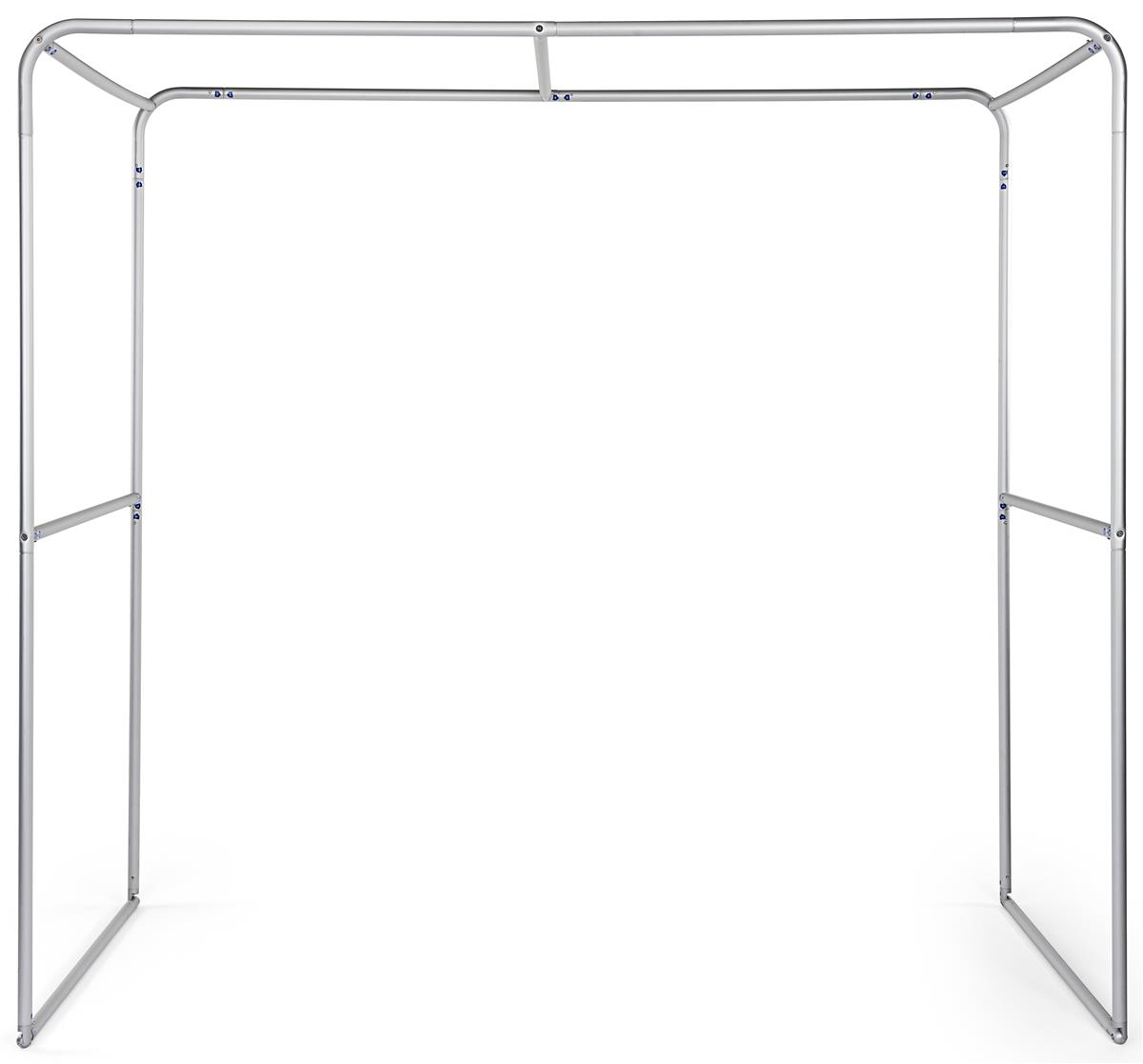 Custom Square Trade Show Booth Arch | Full Color Dye-Sub Artwork