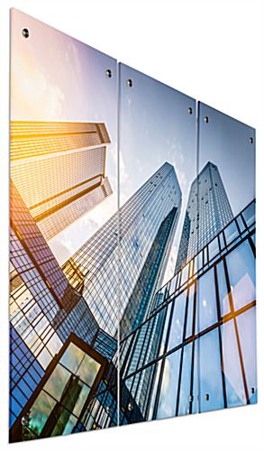 Skyscraper Acrylic Photo Panels | UV Printed Artwork