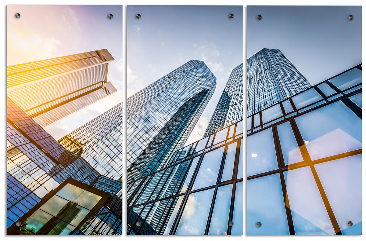 Skyscraper Acrylic Photo Panels | UV Printed Artwork