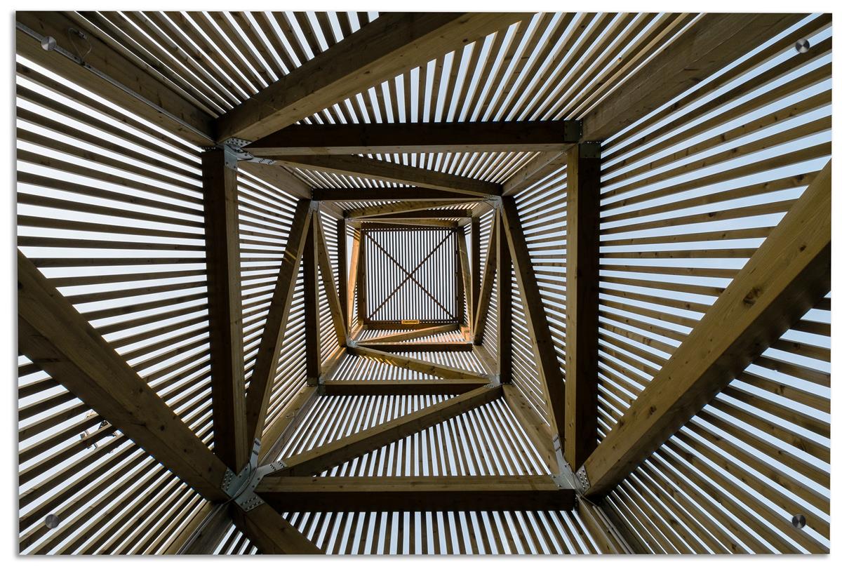 Architectural Photo Acrylic Wall Art | 24” x 36” Panel