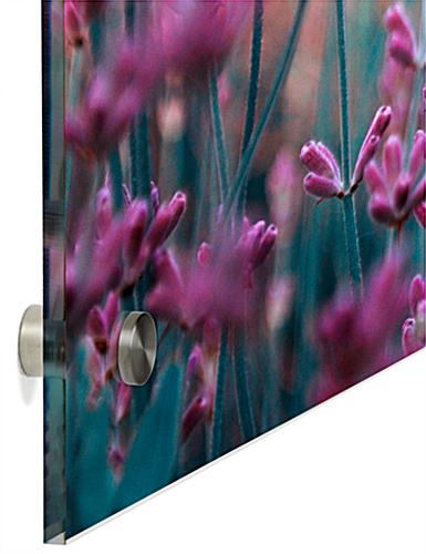 Lavender Acrylic Panel Print | 36” x 24” Wall Art