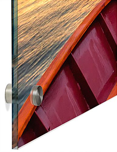 Ship’s Wheel Acrylic Photo Print | Wall Mounted