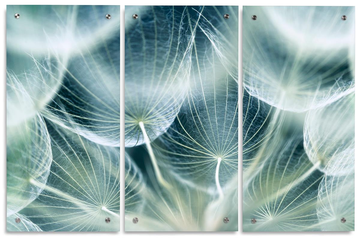 Abstract Triptych Art | Wall Mounted