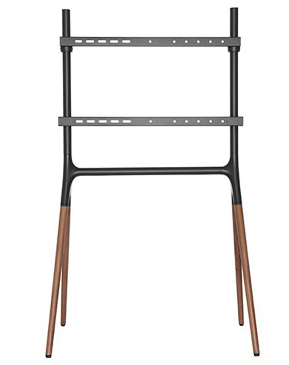 Modern Sawhorse-Style TV Display Stand | Contemporary Design