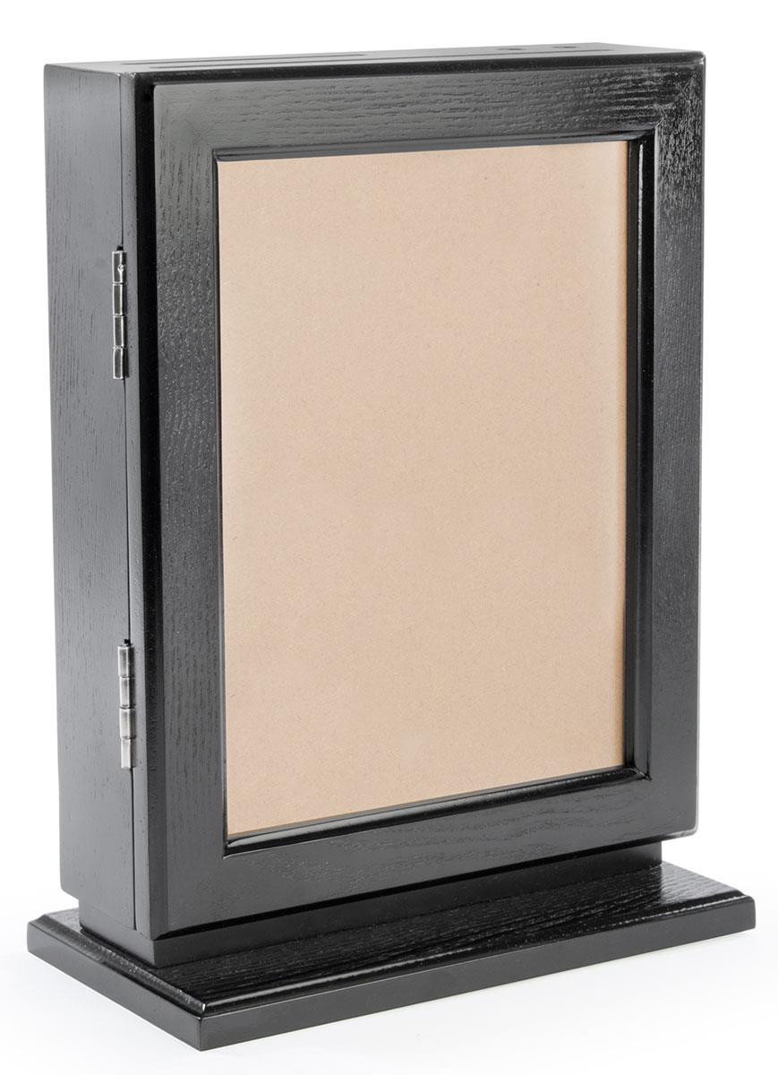 Black Wall Mounted Ballot Box | Includes Pen, Lock & Sign Holder