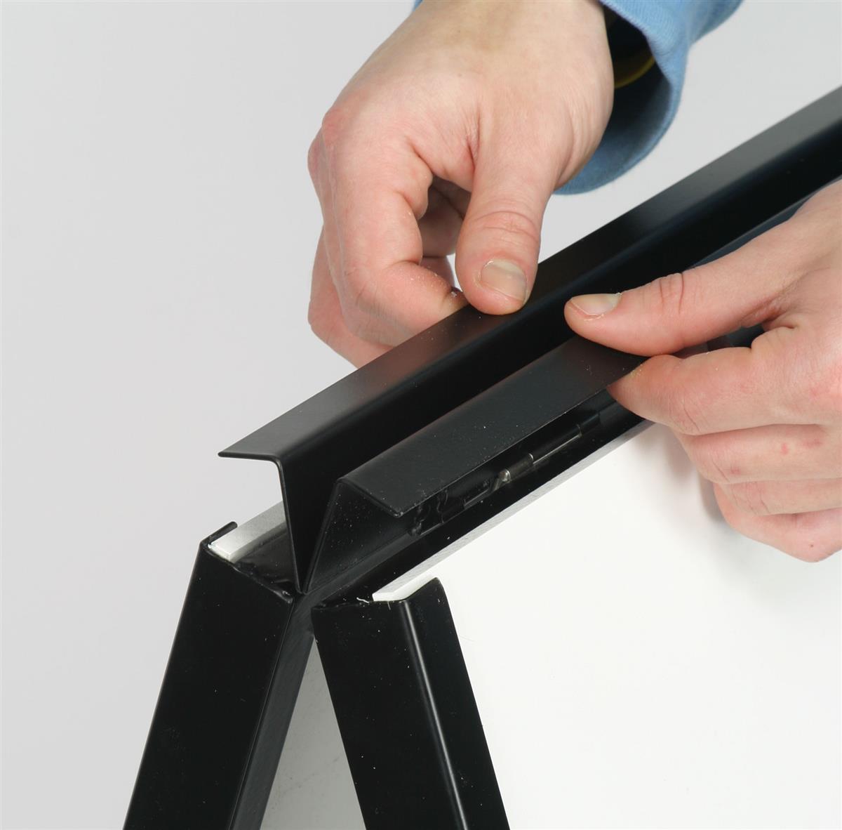 Metal A-Frame Sign | Custom Coroplast Inserts