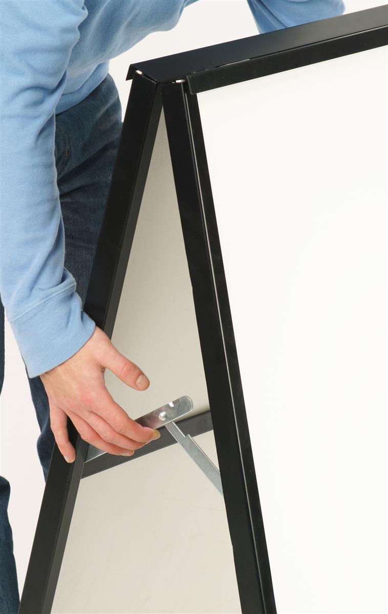 Metal A-Frame Sign | Custom Coroplast Inserts