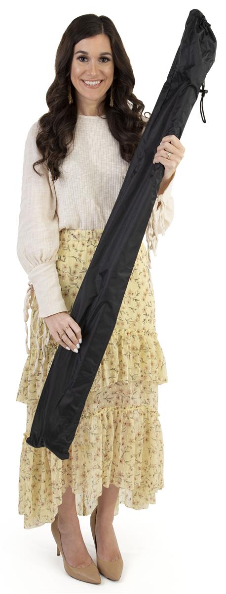 Trade Show Bag Stand | Three-way Aluminum Straight Arms