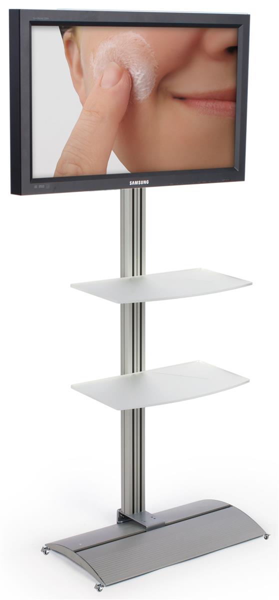 These Plasma TV Stands | With 2 Shelves and Tiliting Capability