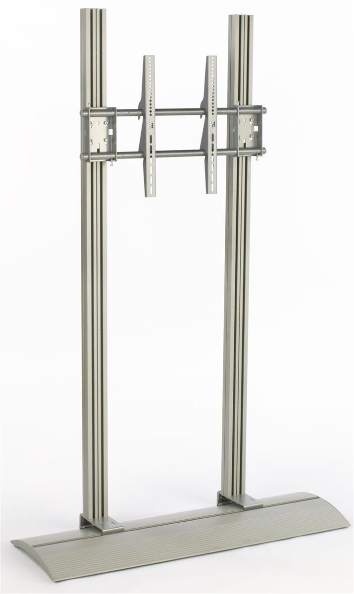 This LCD Stand can hold a 42" to 72" TV! Place a 50" television onto an ...