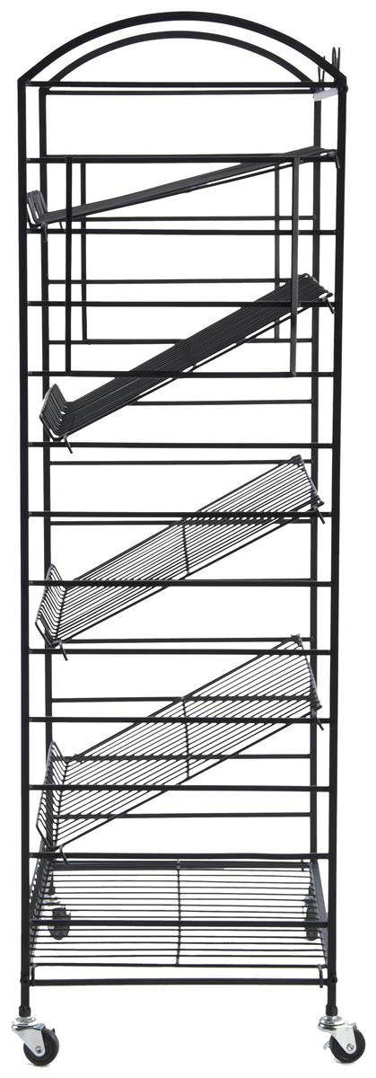 (5) Tier Bakers Rack | Removable Shelves Lay Flat or Angled