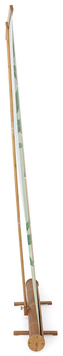 Bamboo Banner Stand | Custom Full-Color Graphics