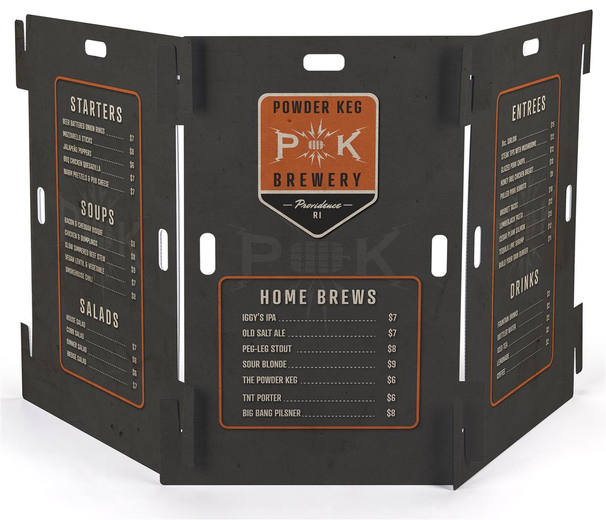 Portable Safety Barrier| Three Interlocking Bubble-X™ Panels